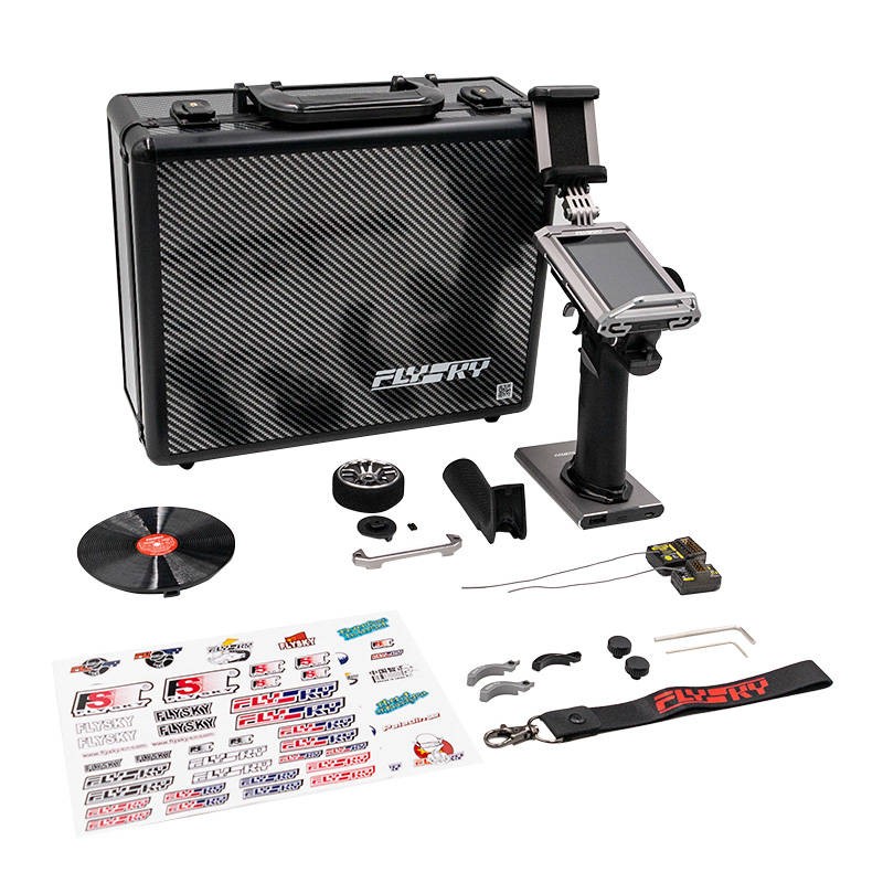 Transmitter FlySky NB4 Pro receivers FGR4B FGR8B set