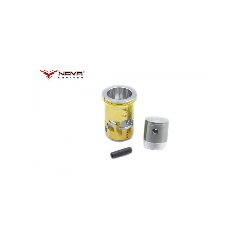 Complete coupling .21 Off Road 5 Ports Nova Engines