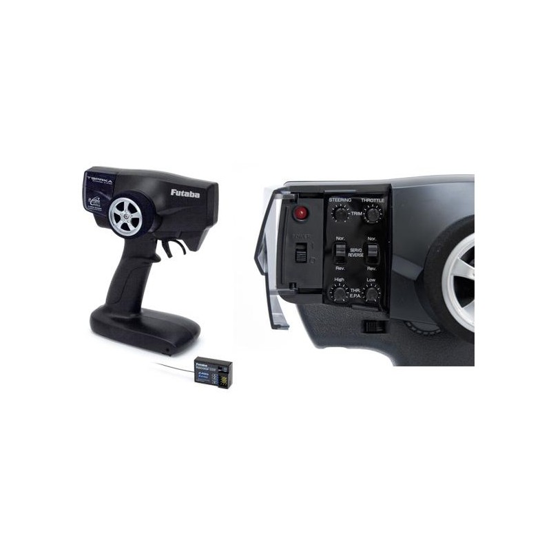 Futaba 3PR Transmitter with R203GF 2.4G FHSS Receiver