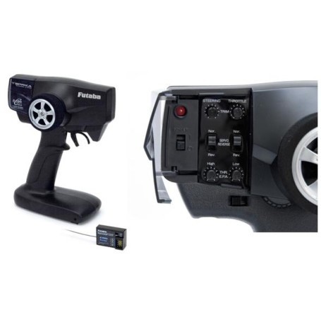Futaba 3PR Transmitter with R203GF 2.4G FHSS Receiver