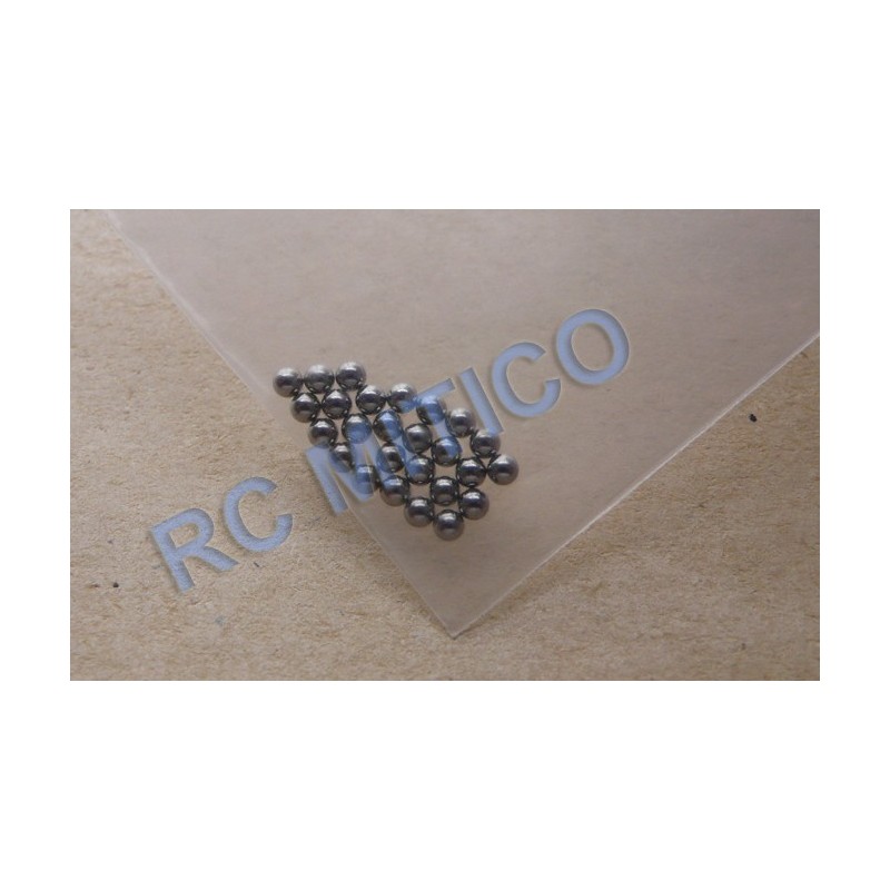 BS-025-003 - Ball Steel 1.4 mm - 26 Unidades