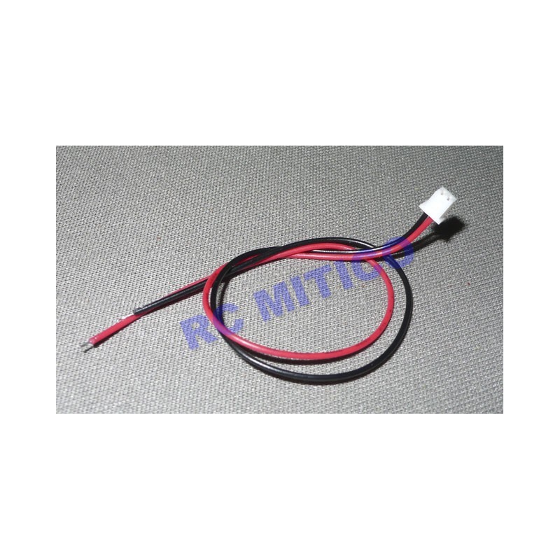 Cable conector Micro JST-XH - 2P 2.0