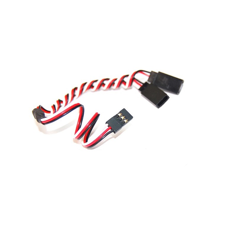 Cable en Y extension para Servo y Receptor RC